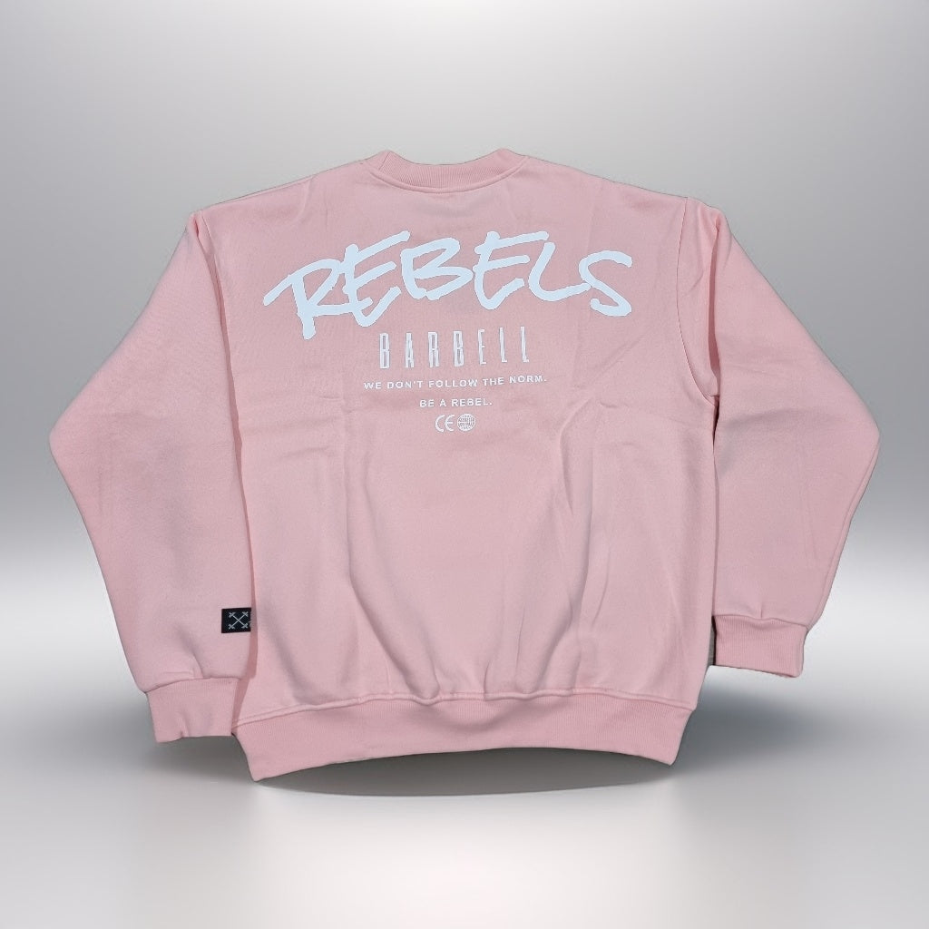 Oversized Deluxe Lounge Sweater – Barbell Rebels